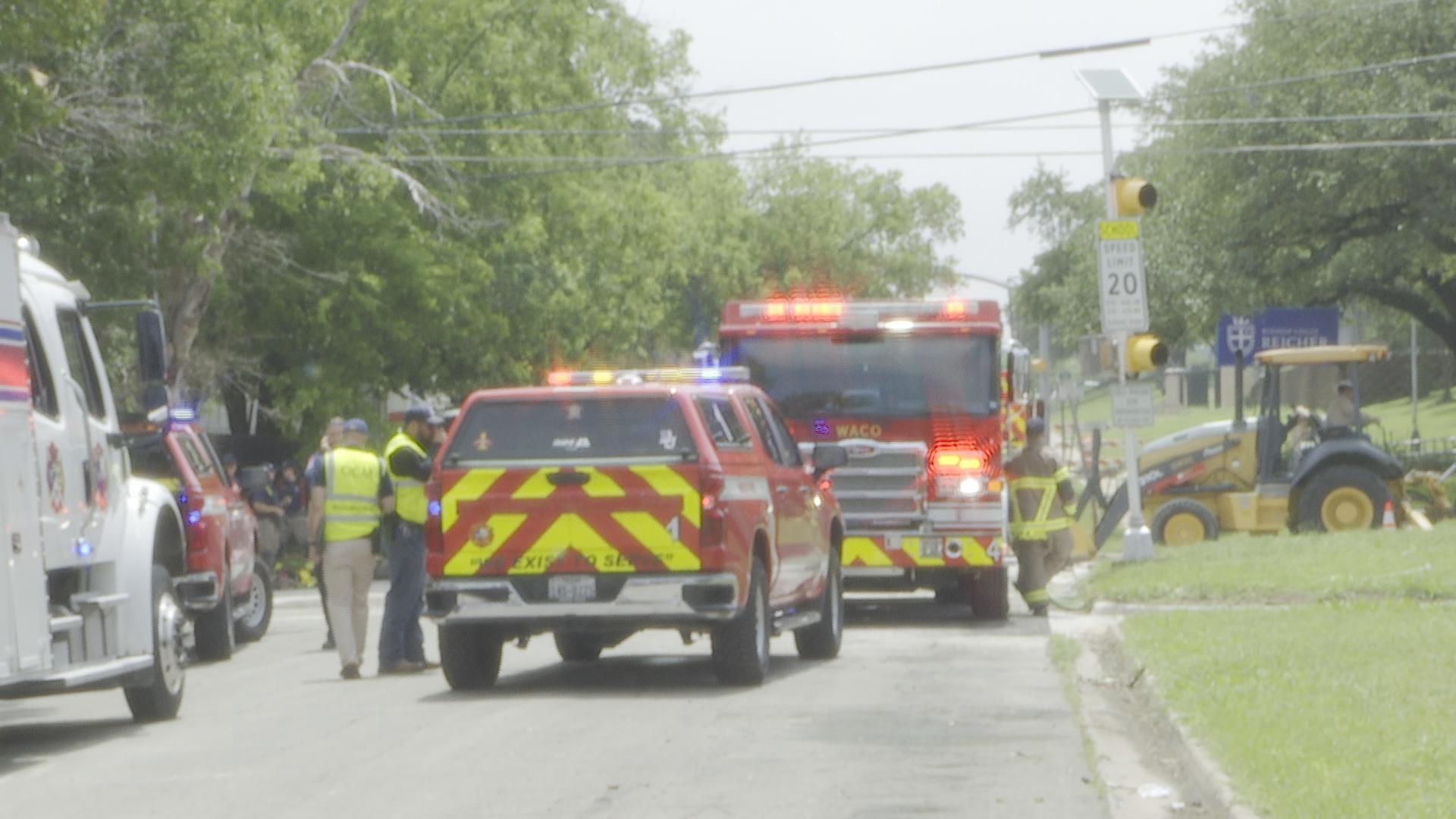 Two Waco schools released for the day while crews repair broken gas ...