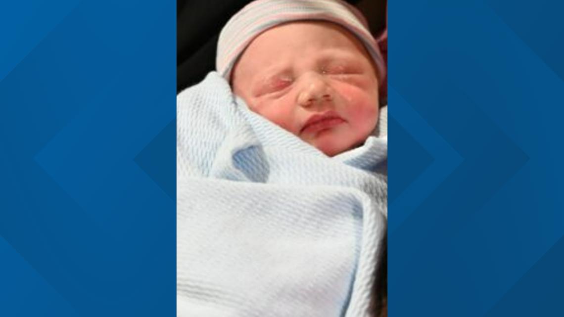Central Texas family brings first baby born at CRDAMC of 2025 | kcentv.com