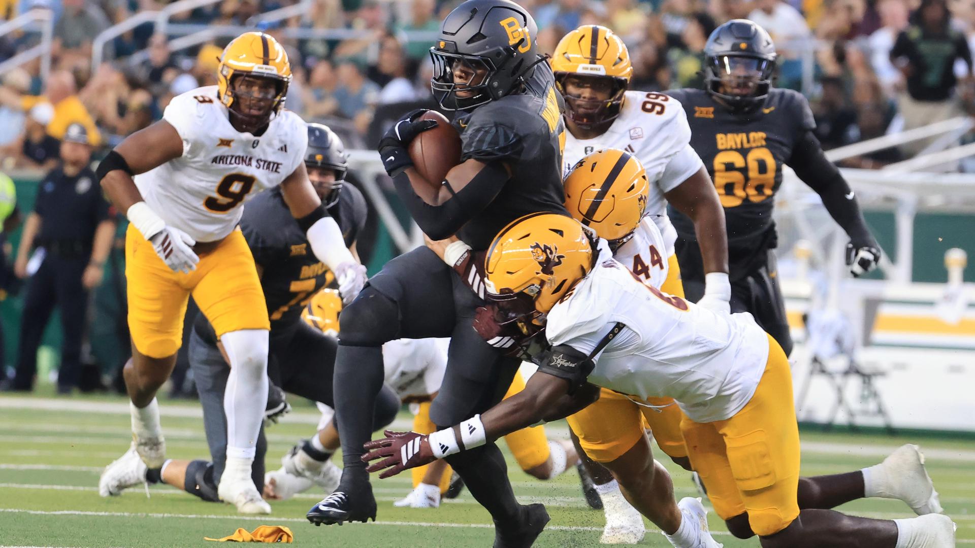 Arizona State wins league opener 27-24 at Baylor on game-ending FG ...