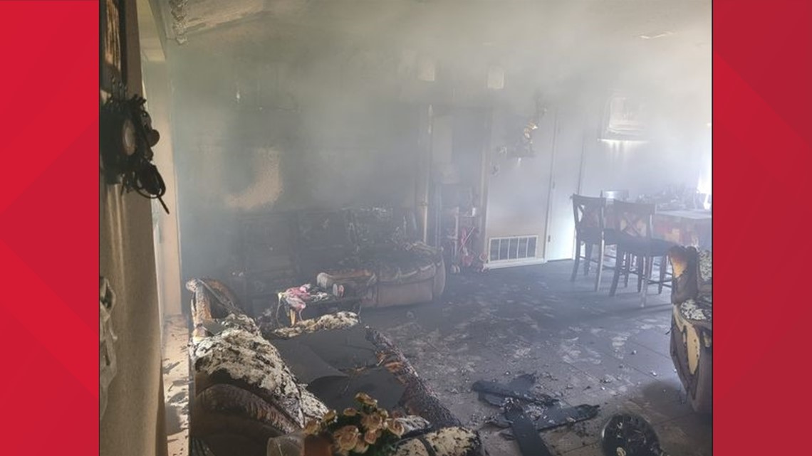 Family displaced after fire in Temple | kcentv.com