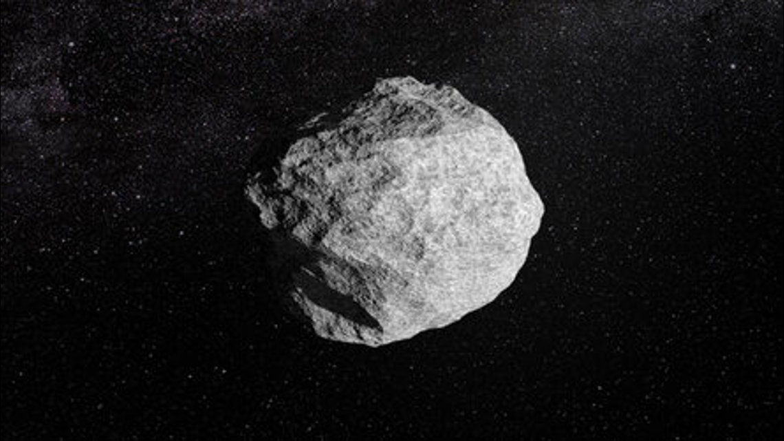 Asteroid 2024 YR4 upgraded to level three on Torino Impact Hazard Scale | kcentv.com