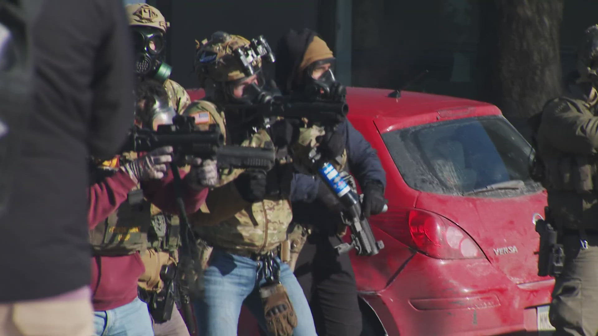 Federal agents involved in Alex Pretti shooting placed on ...