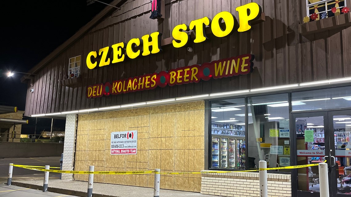 SUV crashes through front of famous Czeck Stop in West, Texas | kcentv.com