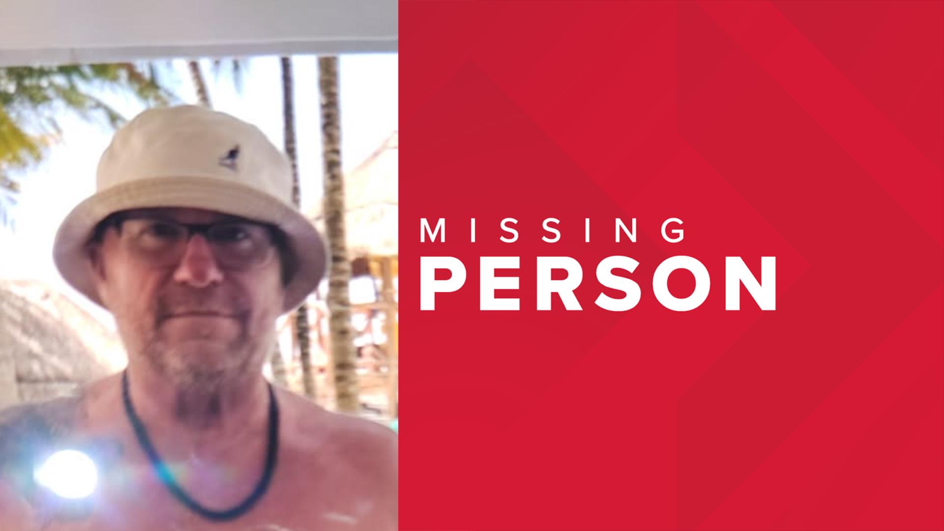 Temple Police asking for help finding missing man Bret Oltjen | kcentv.com