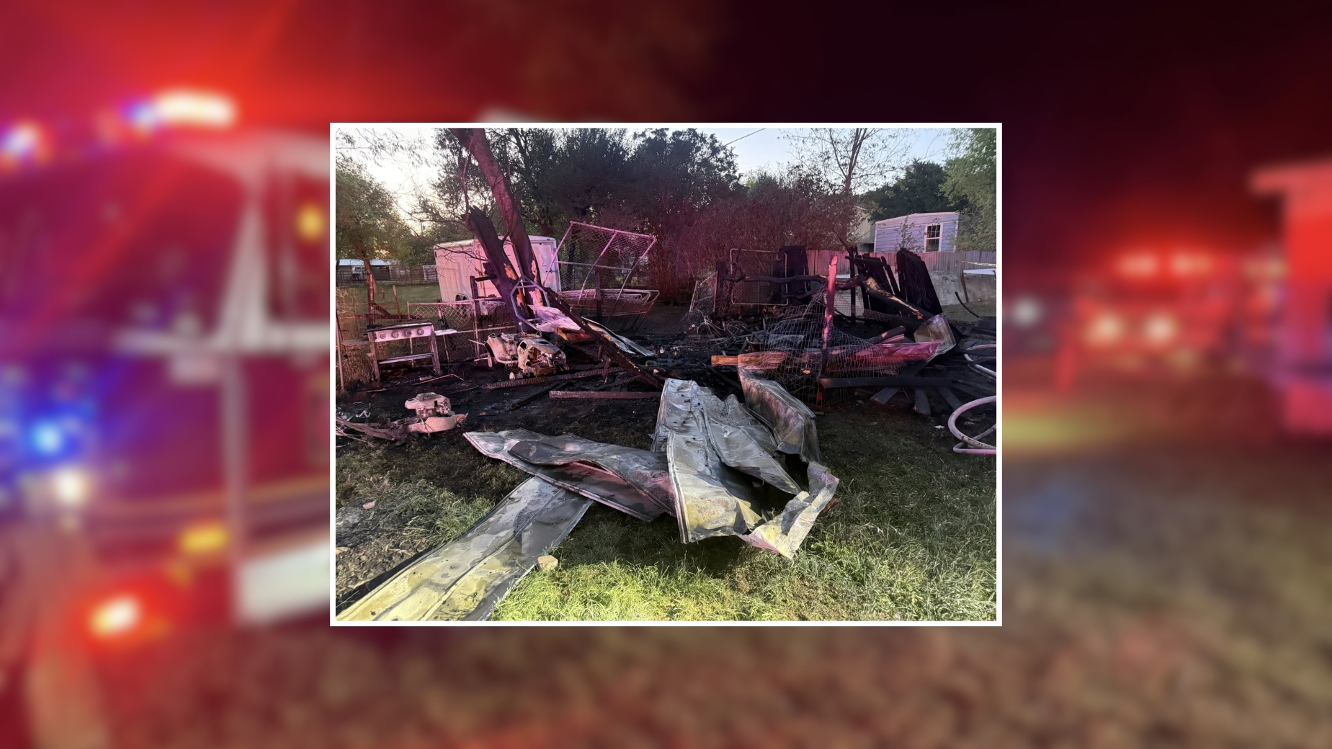 Bell County fire sparks multi-agency response; cause under ...