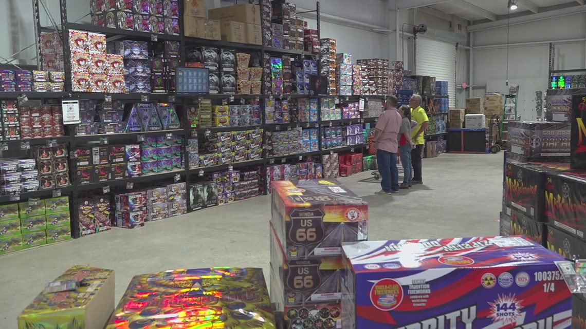Central Texas News | Fireworks on sale for the Fourth of July | kcentv.com