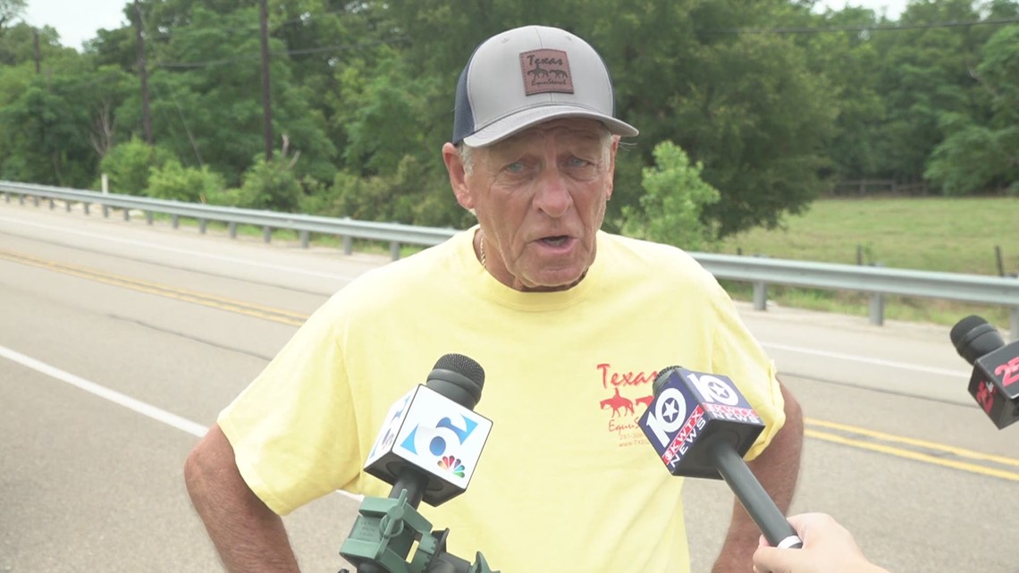 RAW | Director of Texas Equusearch Tim Miller speaks on search for ...