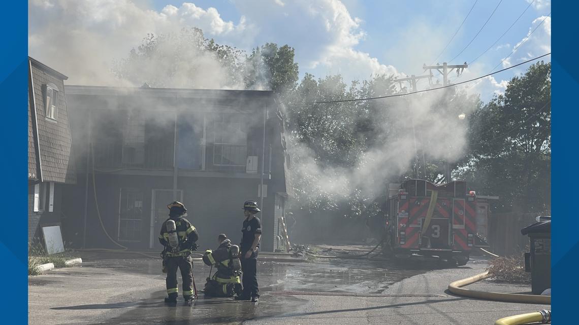 Killeen Tx News Six Displaced In Killeen Apartment Fire