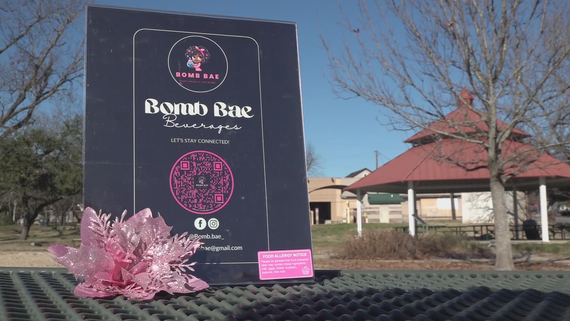 Buzzworthy | Bomb Bae in Central Texas hot chocolate and cake pops | kcentv.com