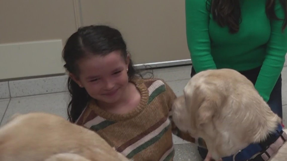 Pawsitive Pals changes patients lives at McLane Children's | kcentv.com