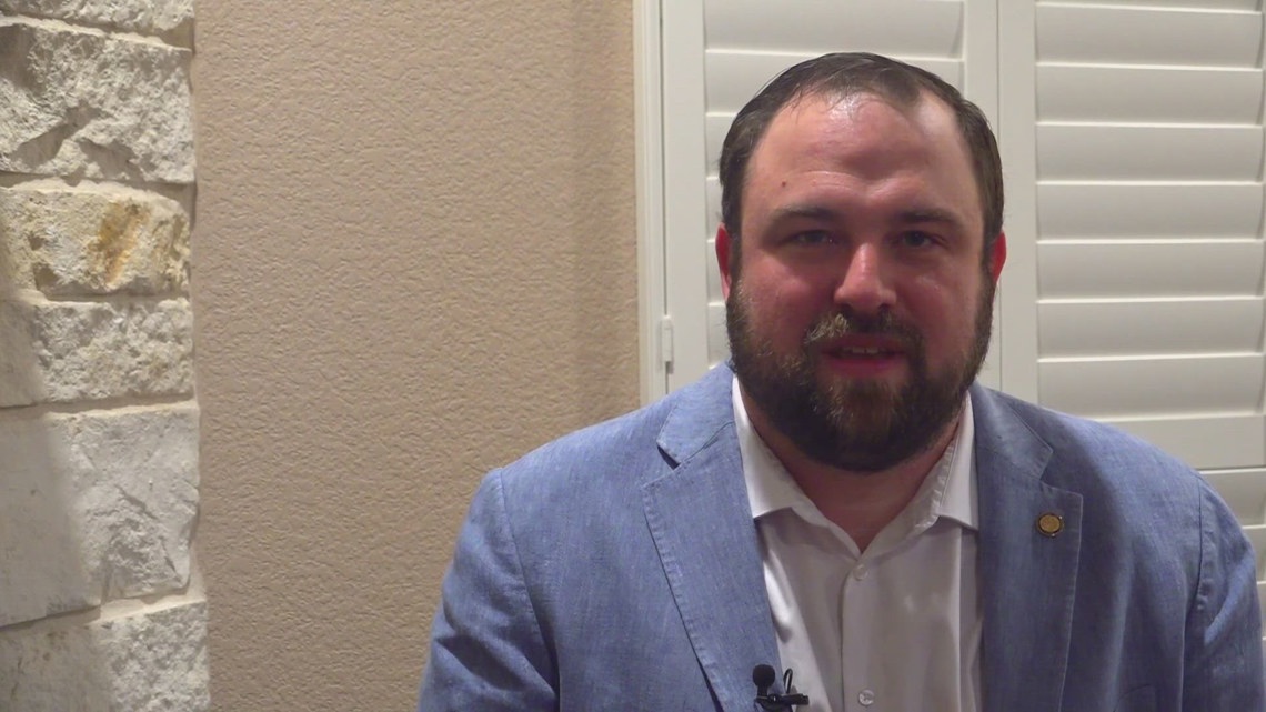 Democrat Caleb Milne aims to flip Texas House District 55 in 2026 ...