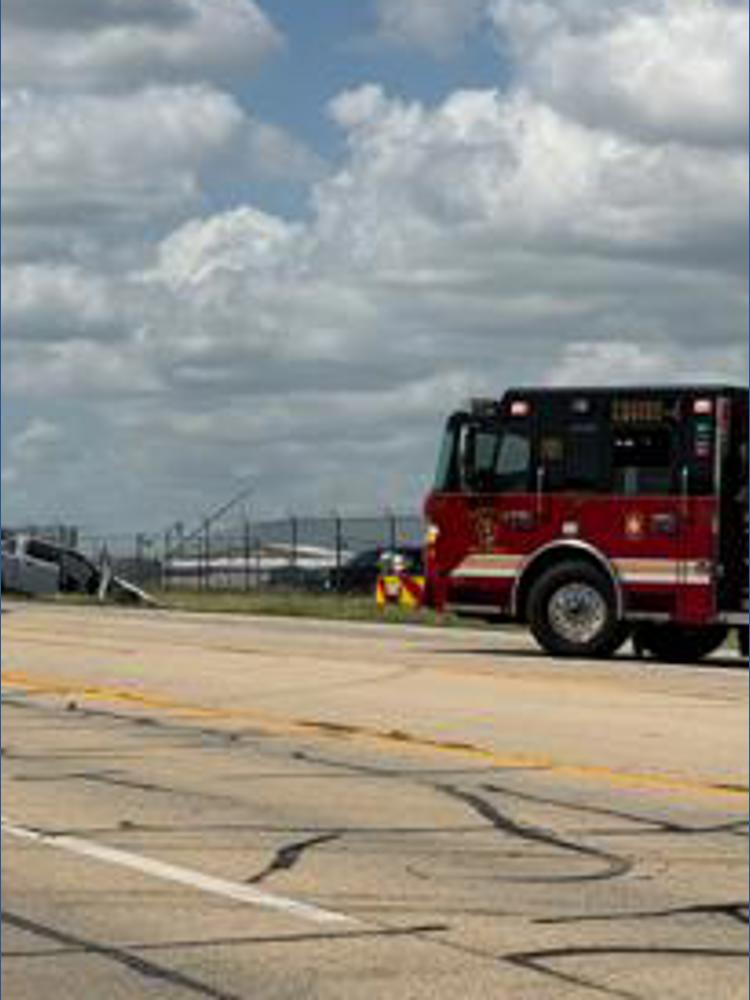 Airport Road in Temple closed due to three-vehicle crash | kcentv.com