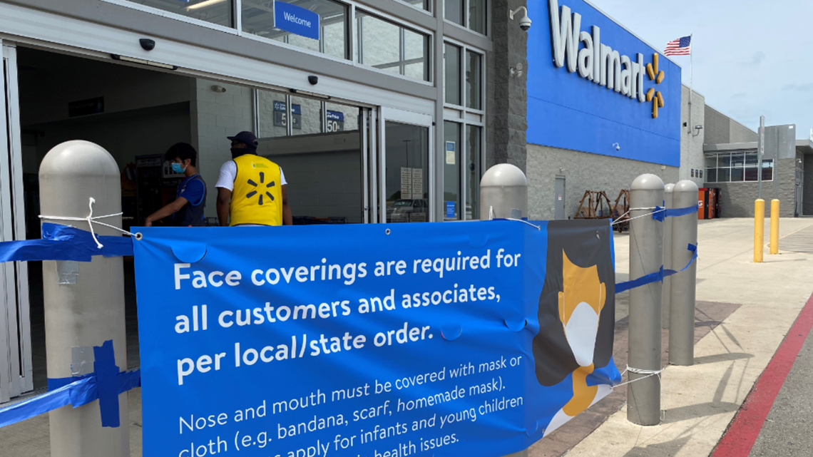 Mandatory mask orders begin around Central Texas | kcentv.com