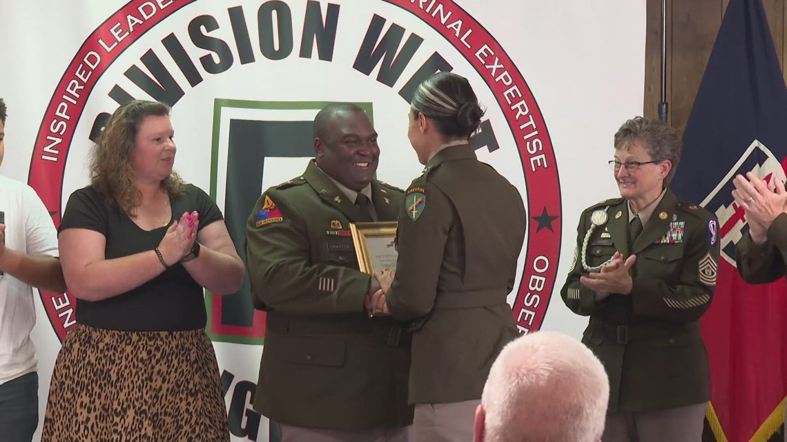 Fort Cavazos soldier awarded Soldier's Medal for valor on July 3 ...