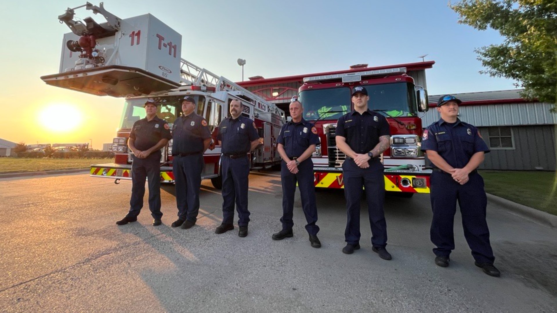 Central Texas Firefighters honor the fallen on 9/11 Anniversary ...