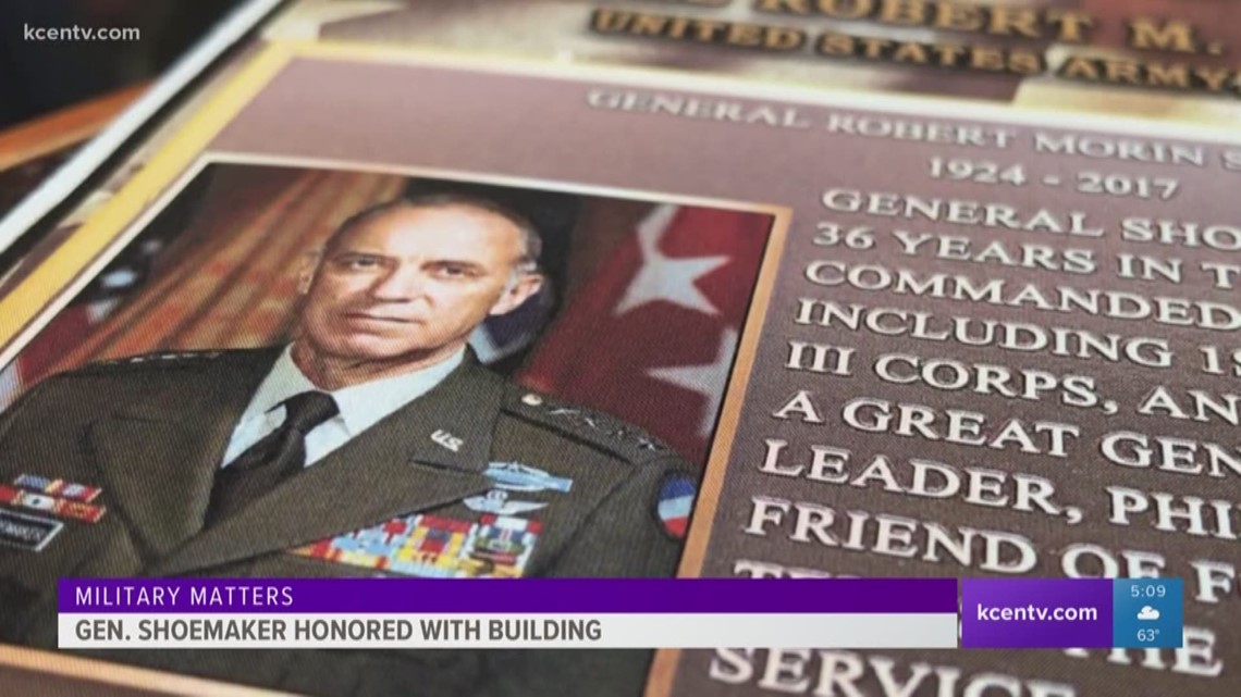 Fort Hood honors late Gen. Shoemaker with hospital name | kcentv.com