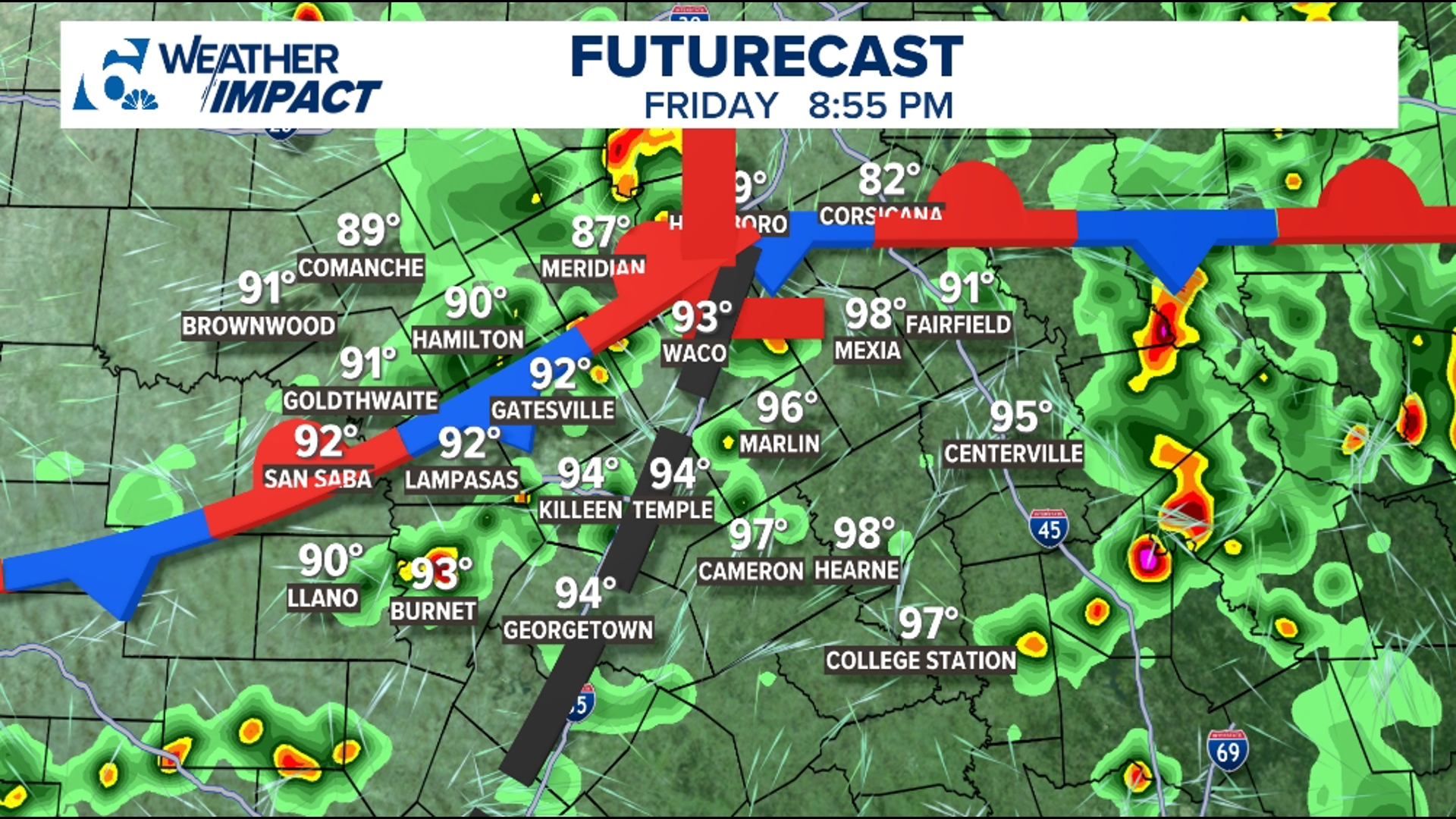 Interactive Weather Radar | Waco, Texas | kcentv.com