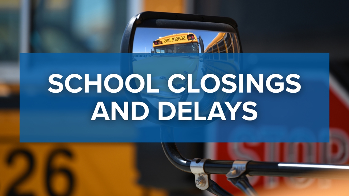 School Closures Update: Waco ISD closed, multiple districts delay start ...