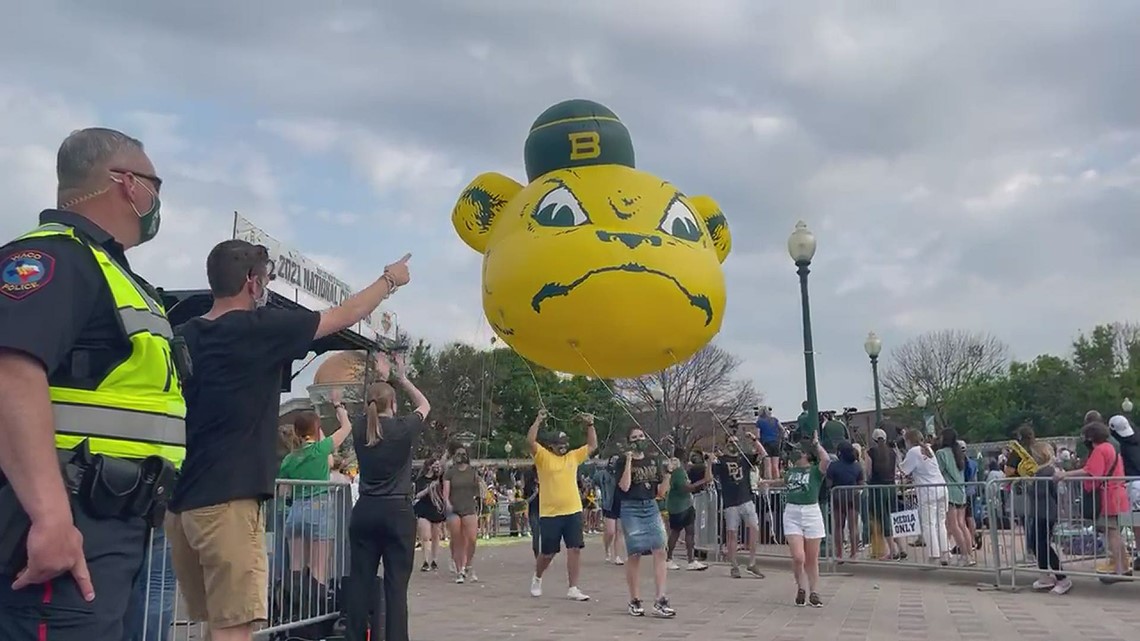 Baylor Bears parade to Texas DMV: Here's what to know today | kcentv.com