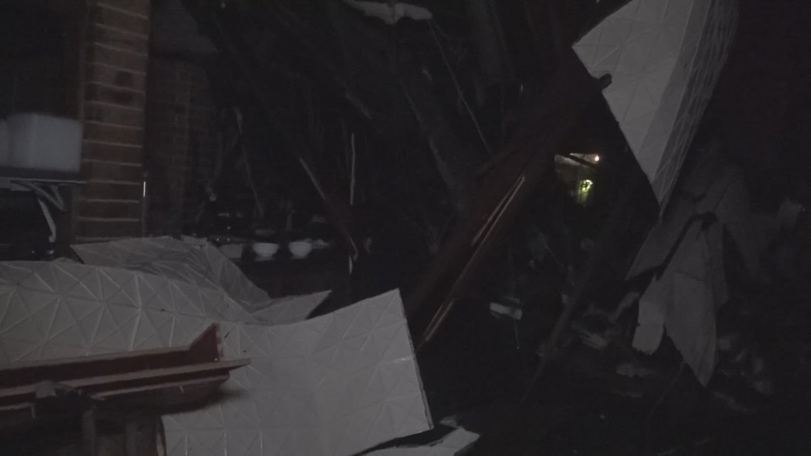 Pignetti's in Temple sees severe damage following May 22 storm | kcentv.com
