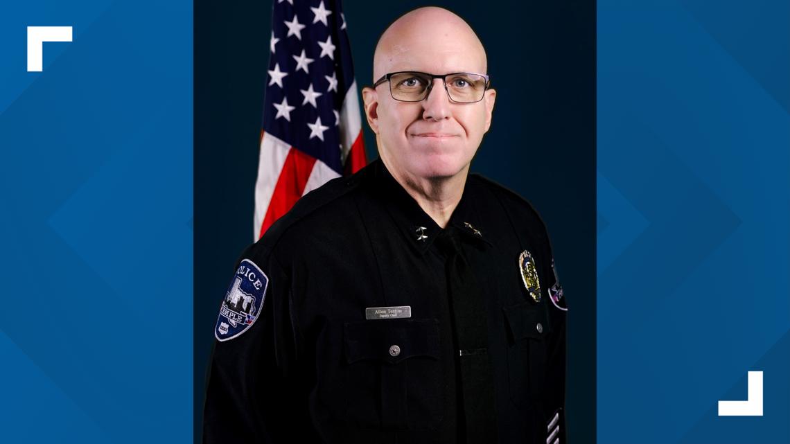 Temple names Deputy Chief Allen Teston as interim police chief | kcentv.com
