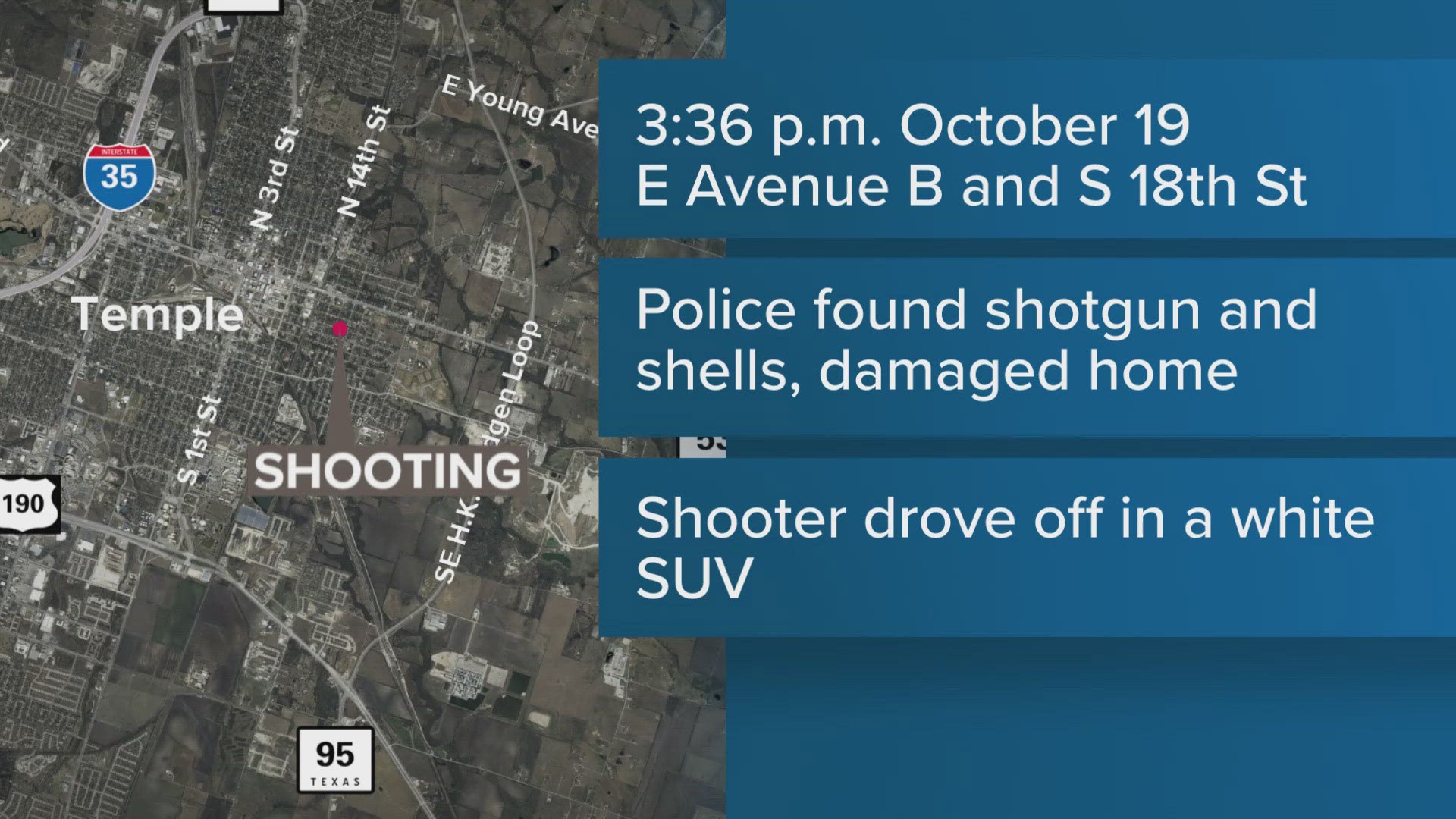 Temple police investigating shots-fired incident believed to be tied to ...