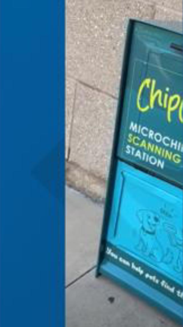 Waco adds new pet microchip scanning station at Dewey Community Center ...