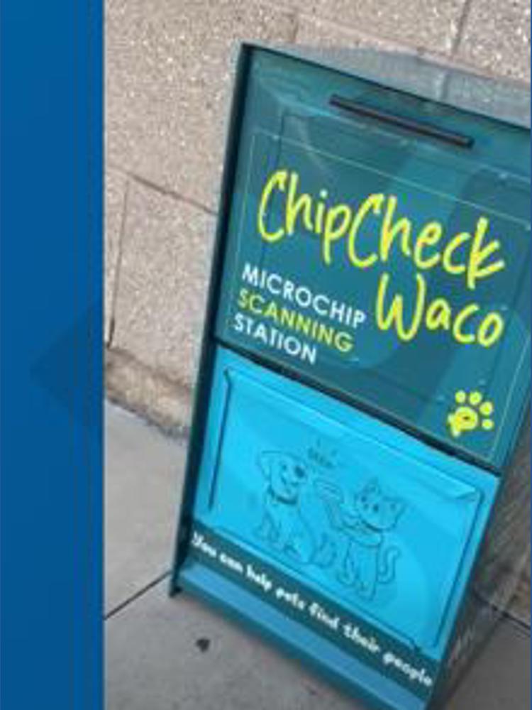 Waco adds new pet microchip scanning station at Dewey Community Center ...