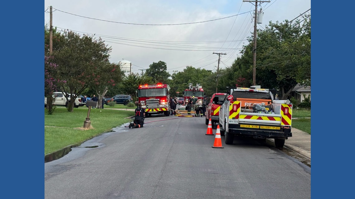 Five Escape Belton House Fire; Two Pets Die | kcentv.com