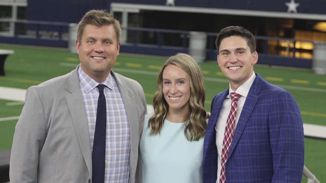 We'll miss you, Matt! The 6 News team bids a fond farewell to sports ...