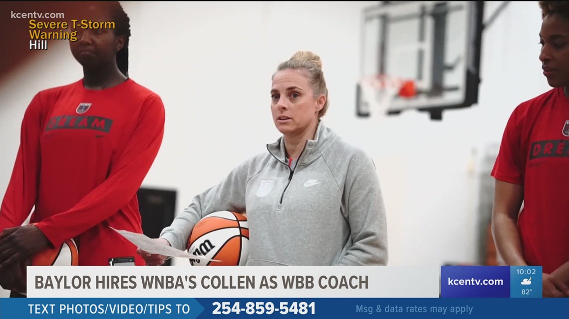 Baylor hires Nicki Collen as new Lady Bears head coach | kcentv.com