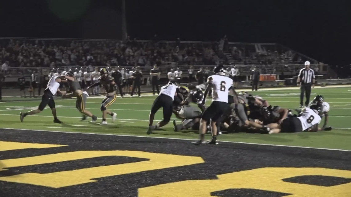 Friday Night Lights: Crawford vs. Rosebud Lott | kcentv.com