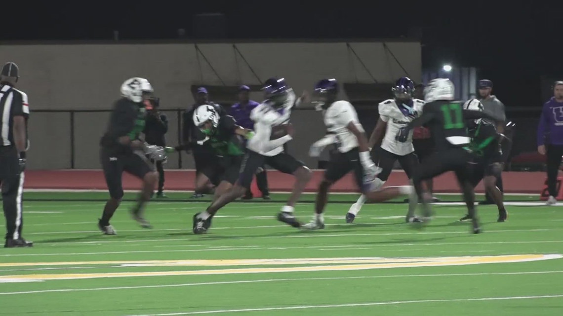 Friday Night Lights: University vs. Ellison | kcentv.com