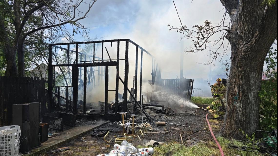 Fire in Temple extinguished quickly by crews before spreading | kcentv.com