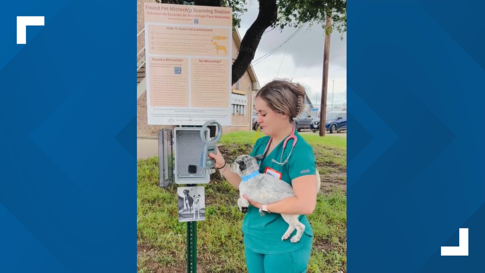 Human-Animal Support Coalition installs microchip scanning station in ...