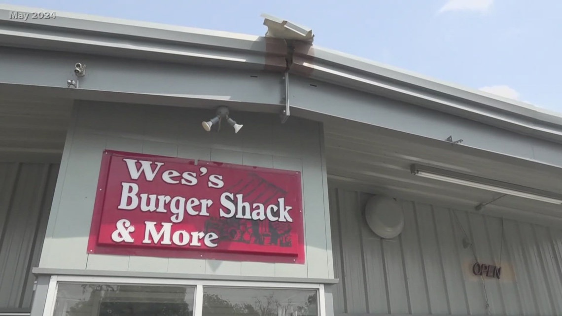 The story behind Wes's Burger Shack in Temple, Texas | kcentv.com