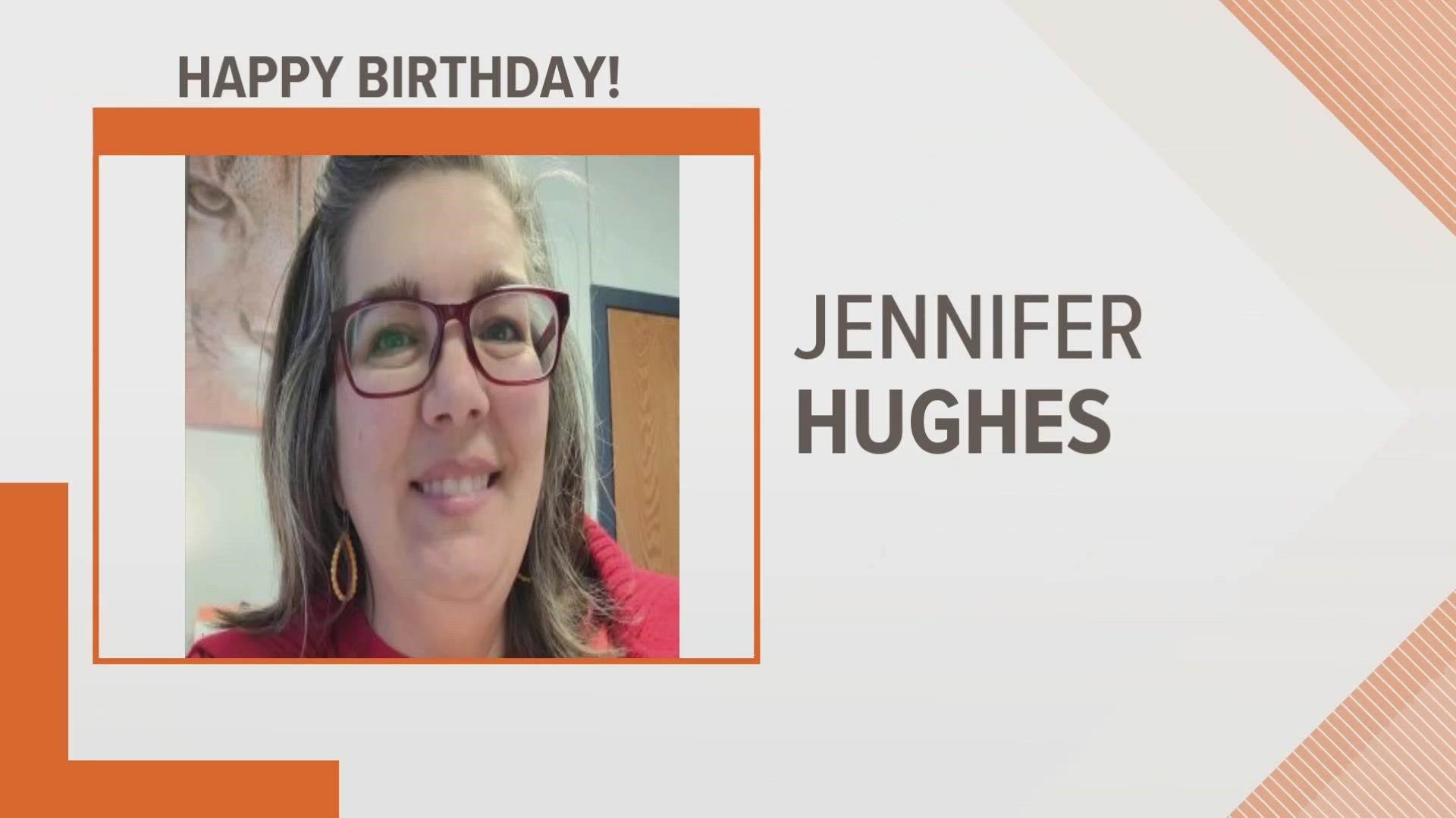 Happy Birthday, Jennifer! | kcentv.com