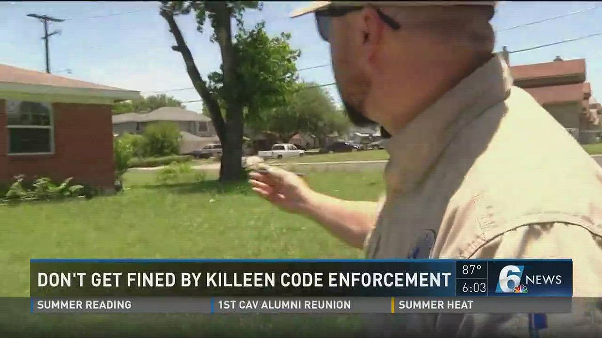 Killeen cracks down on code violators | kcentv.com