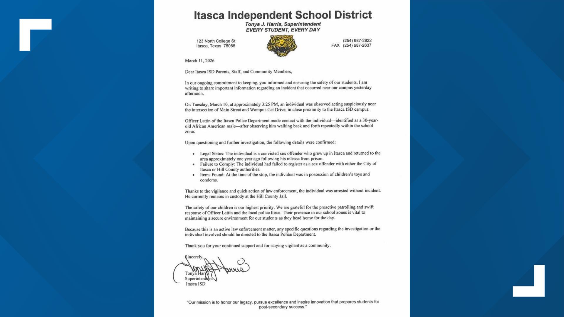 Scam Alert | Letters claiming State of Texas will seize property ...