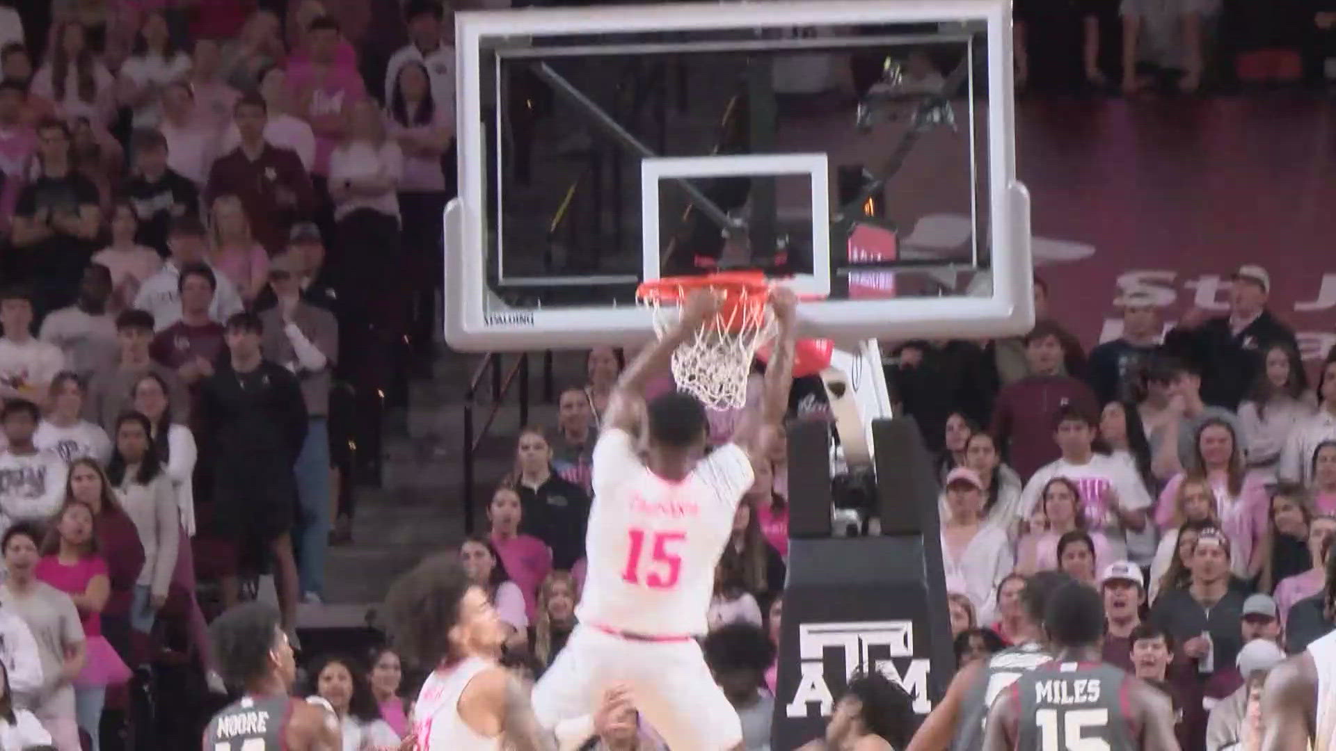 #13 A&M holds off Oklahoma | kcentv.com