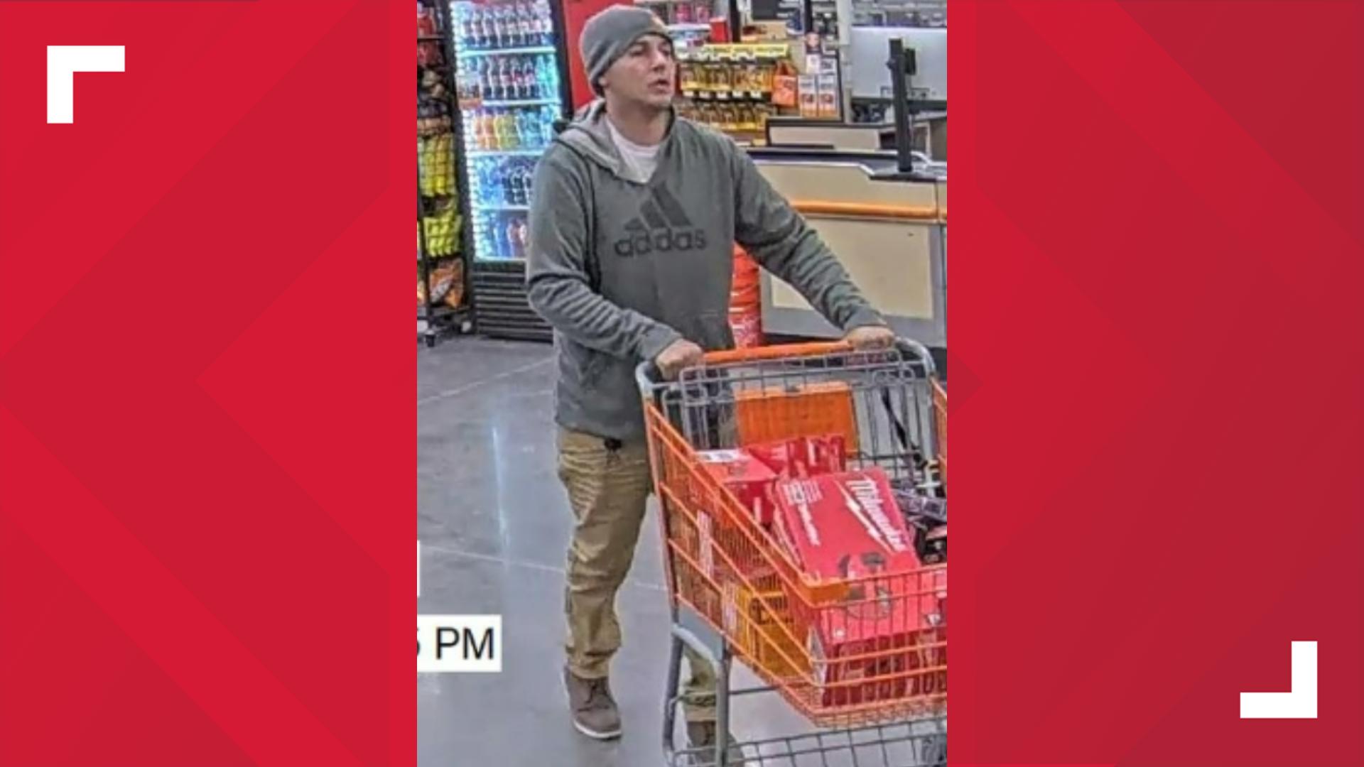 Temple, Texas Police asking for help identifying alleged theft suspect ...