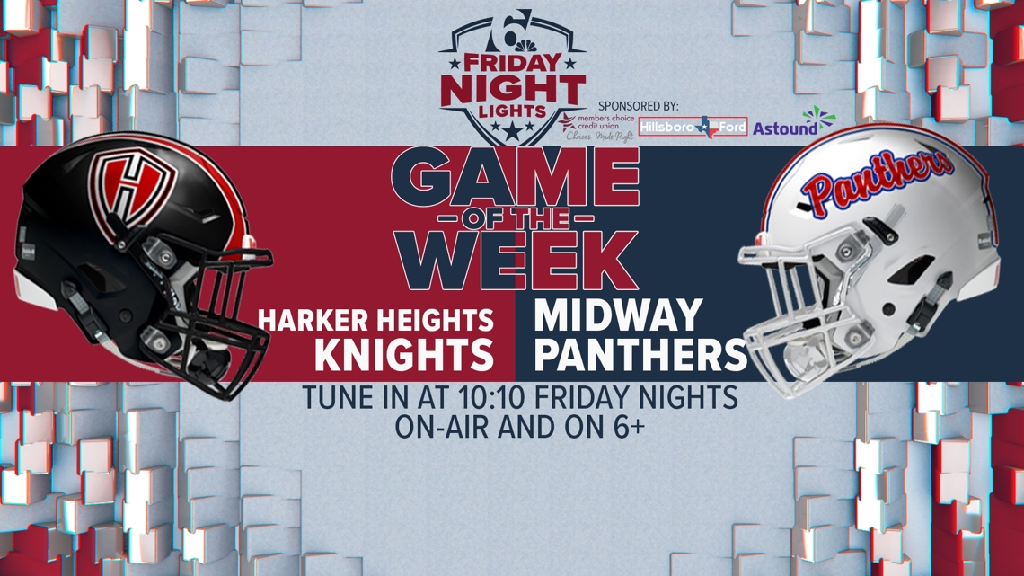 KCEN's Game of the Week: Harker Heights at Midway | kcentv.com