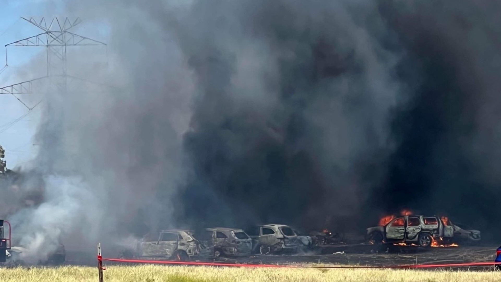 Fire at the Robinson Family Farm shuts down business | kcentv.com