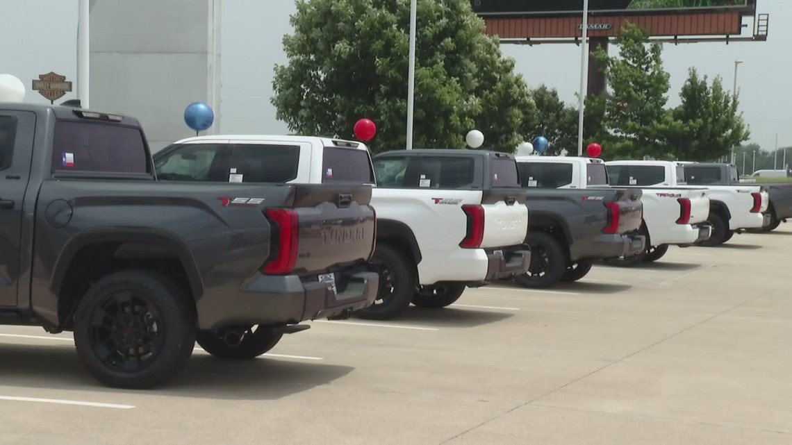 Law enforcement warns of the dangers of fake temporary car tags ...