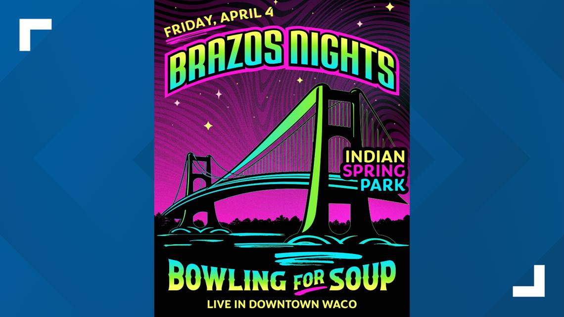 Waco, Texas' Brazos Nights concert series to kick off April 4 | kcentv.com