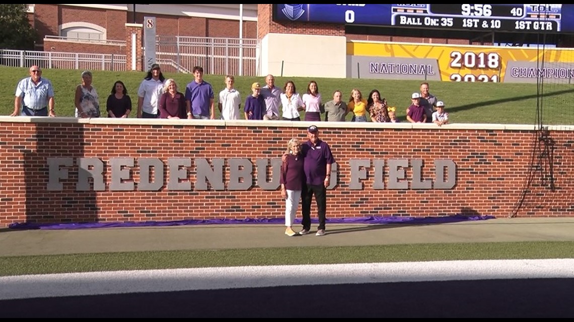 UMHB names Crusader field after Pete Fredenburg | kcentv.com