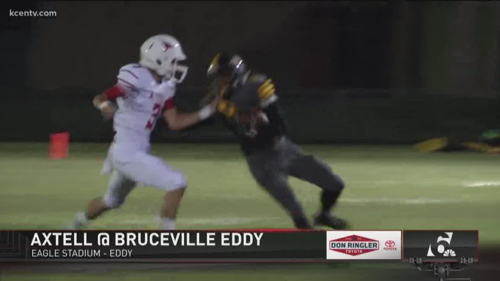 Friday Night Lights: Axtell @ Bruceville Eddy | kcentv.com