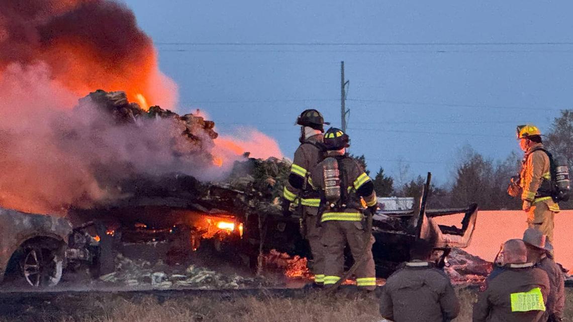 DPS: 1 dead, 6 injured in multi-vehicle crash on I-35 in McLennan ...