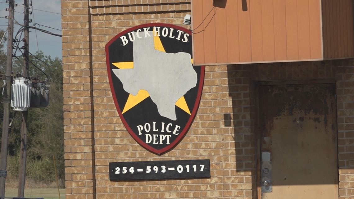 Buckholts Police Chief suspended amid ongoing theft investigation ...