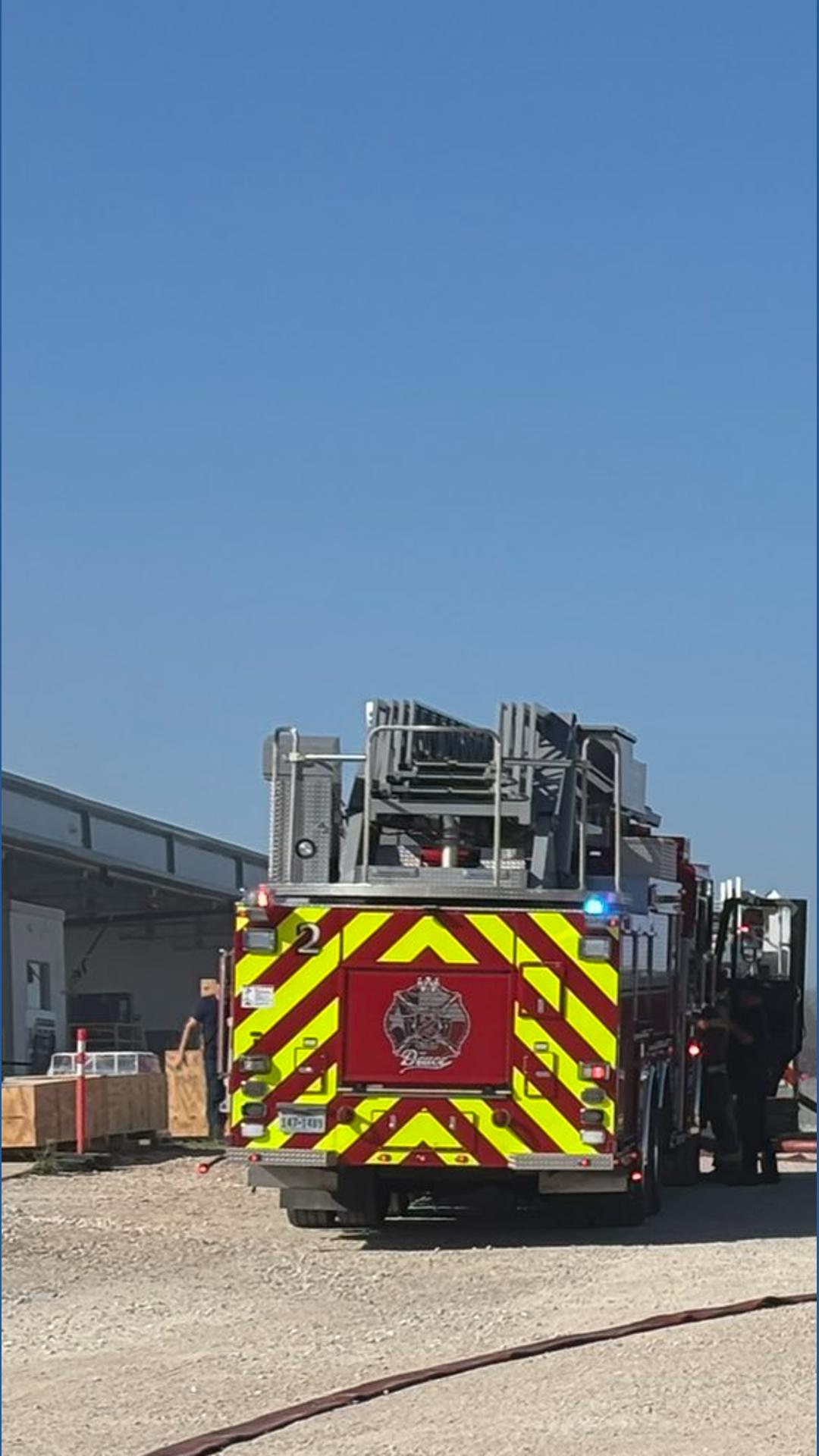 One person critically burned after structure fire in Waco | kcentv.com